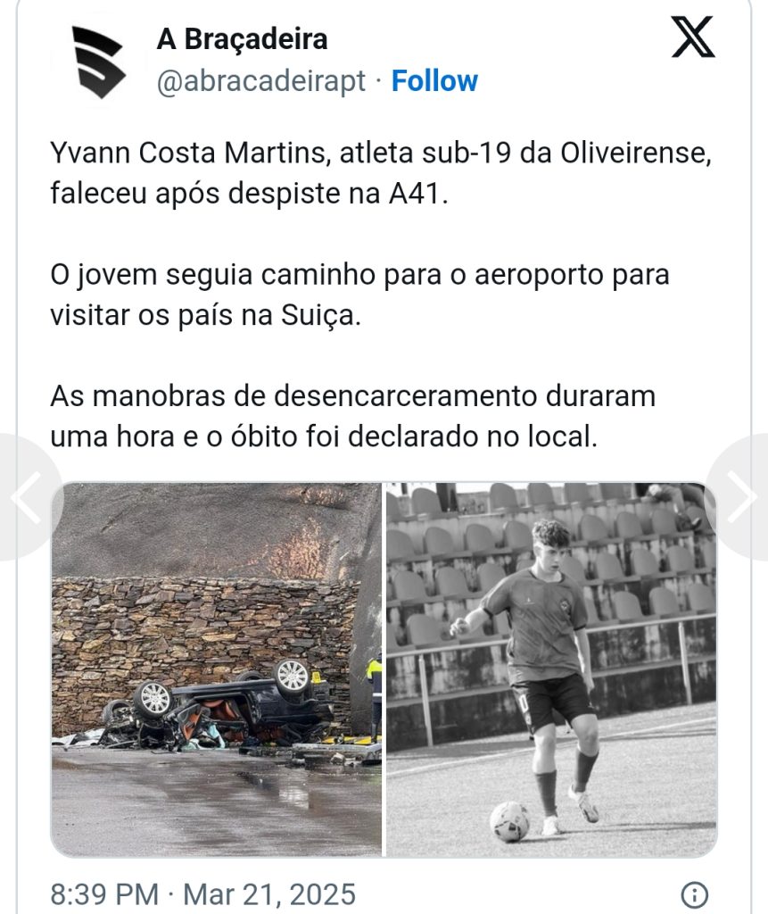 Tragedija: Mladi fudbaler Ivan (19) stradao u nesreći, žurio je na ...
