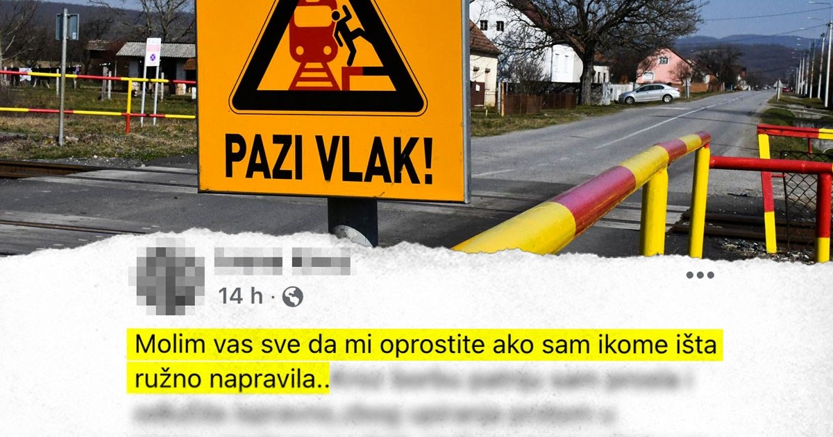 Majka (32) se sa kćerkom (2) bacila pod voz, otkrivena potresna ...